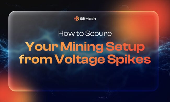 How to Secure Your Mining Setup from Voltage Spikes - BitHash