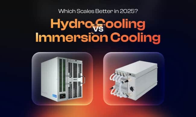 Immersion Cooling vs. Hydro-Cooling - Which Scales Better in 2025 ...