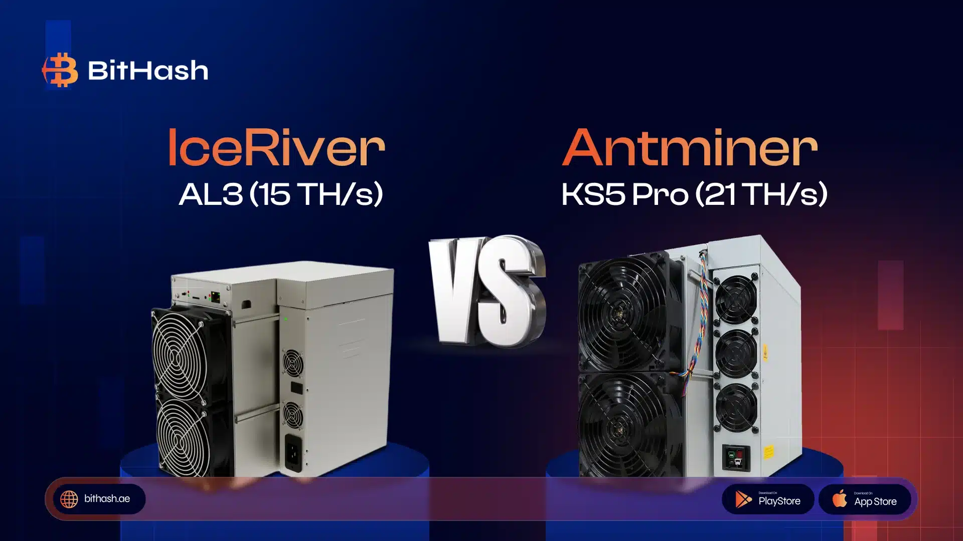 Antminer KS5 Pro vs. IceRiver AL3 - BitHash